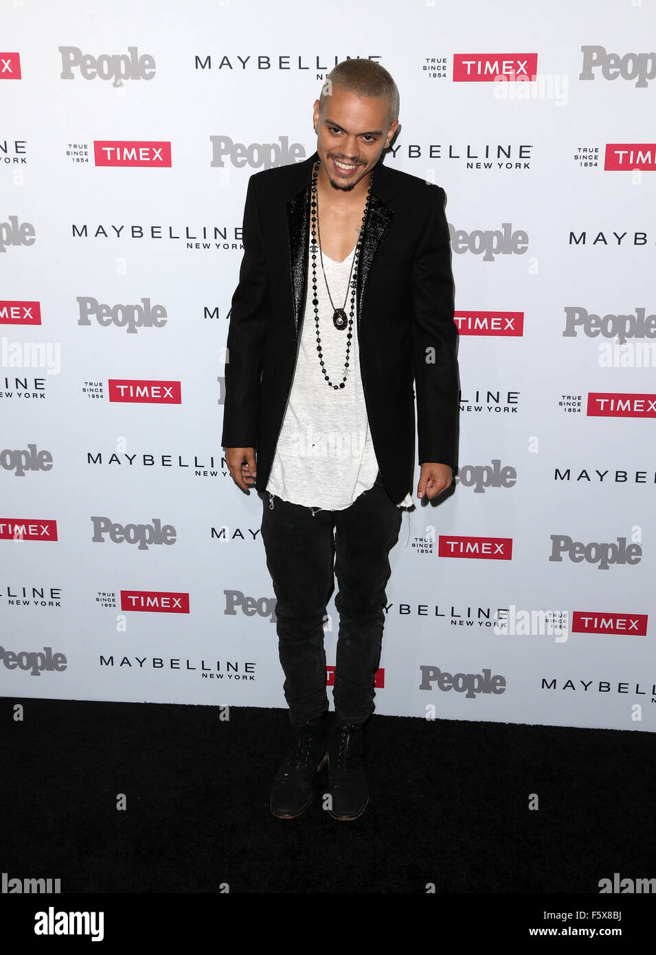 People magazine's 'Ones to Watch' Party - Arrivals Featuring: Evan Ross ...