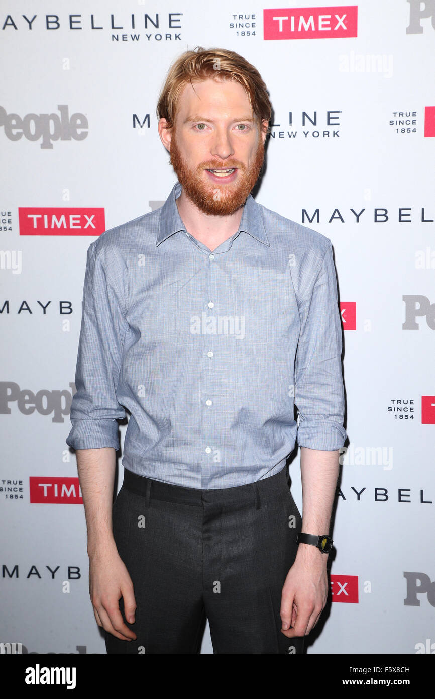 People magazine's 'Ones to Watch' Party - Arrivals Featuring: Domhnall ...