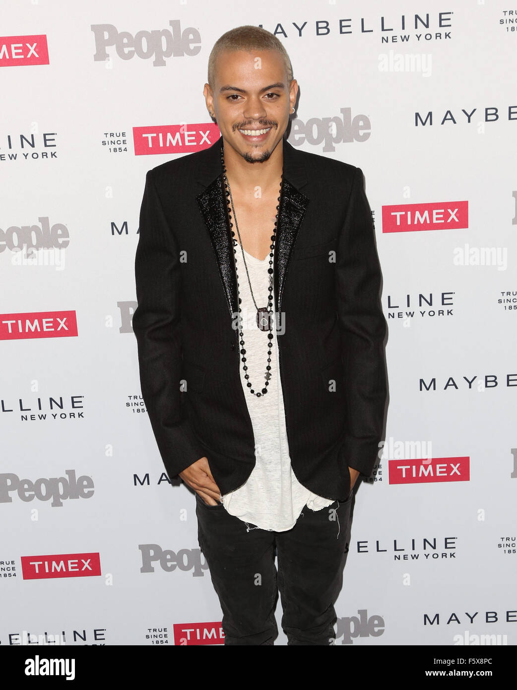 People magazine's 'Ones to Watch' Party - Arrivals Featuring: Evan Ross ...