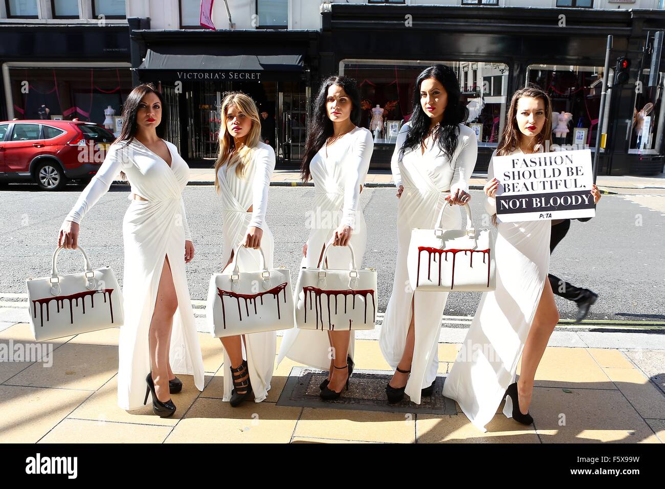 Peta highlight deadly and bloody use of animal skins for luxury ...