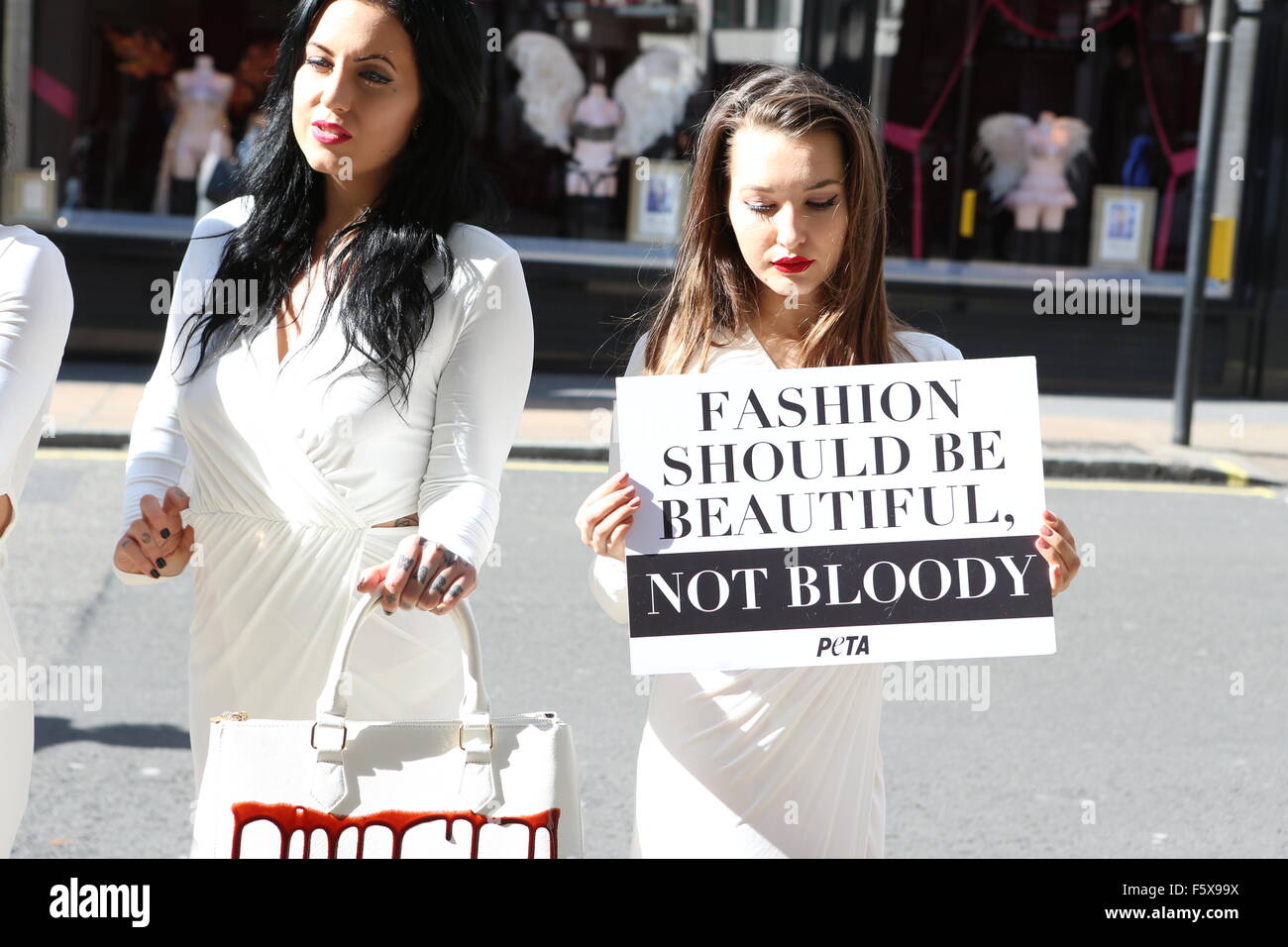 Peta highlight deadly and bloody use of animal skins for luxury ...