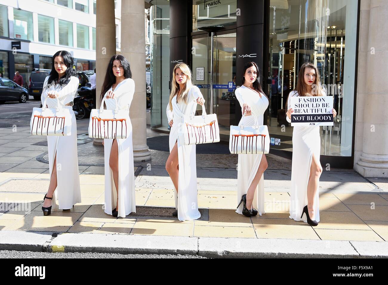 Peta highlight deadly and bloody use of animal skins for luxury ...