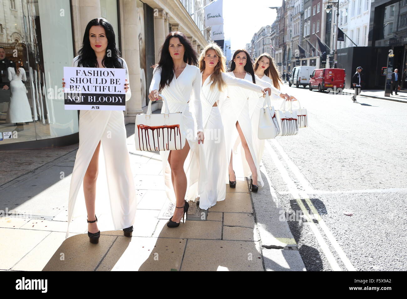 Peta highlight deadly and bloody use of animal skins for luxury ...