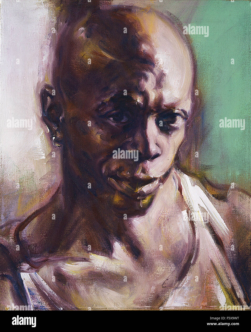 Painting jazz musician hi-res stock photography and images - Alamy