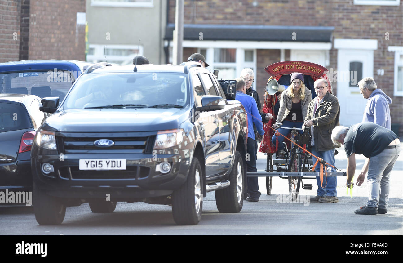 Open all hours filming hi-res stock photography and images - Alamy