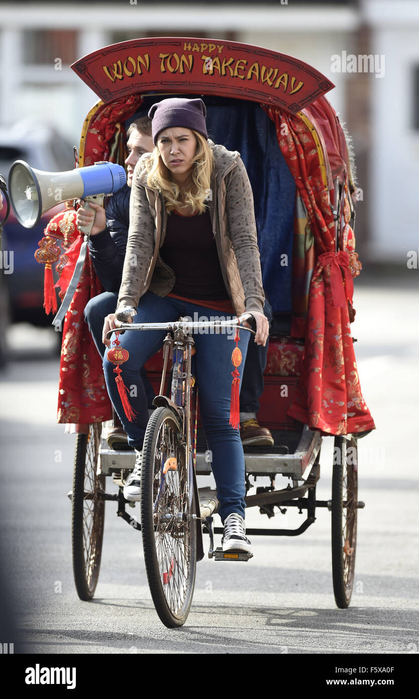 Still Open All Hours Filming A Christmas Special In Doncaster Featuring ...