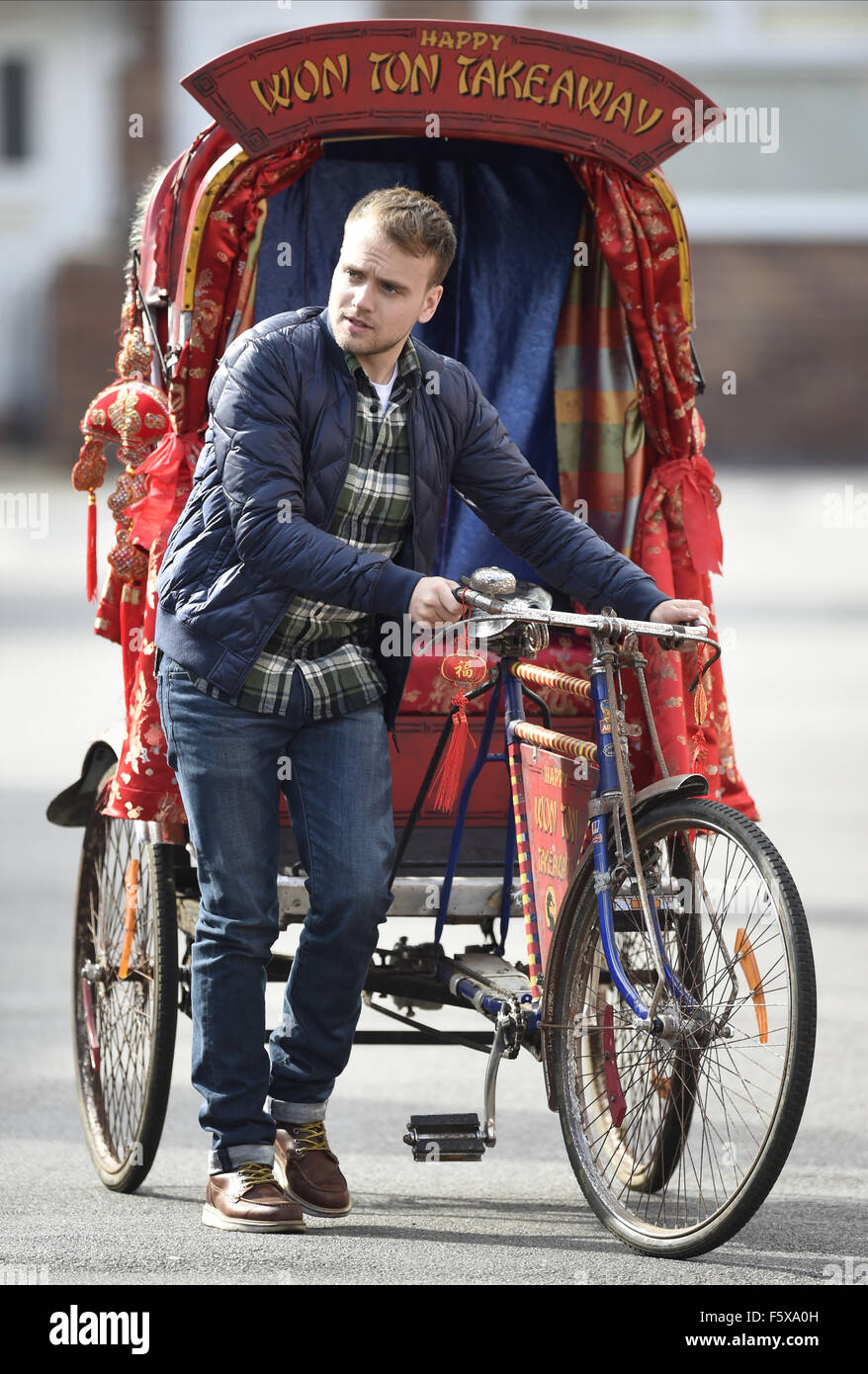 Open all hours filming hi-res stock photography and images - Alamy