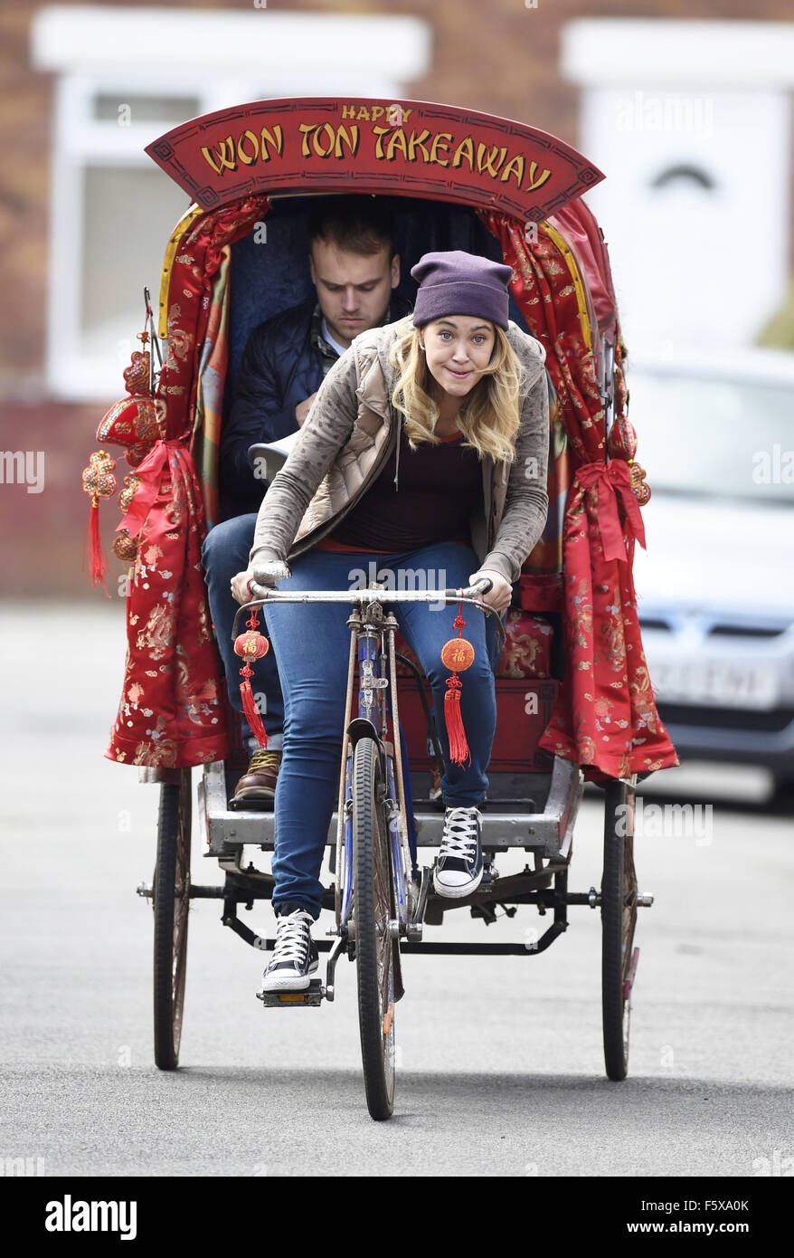 Open all hours filming hi-res stock photography and images - Alamy