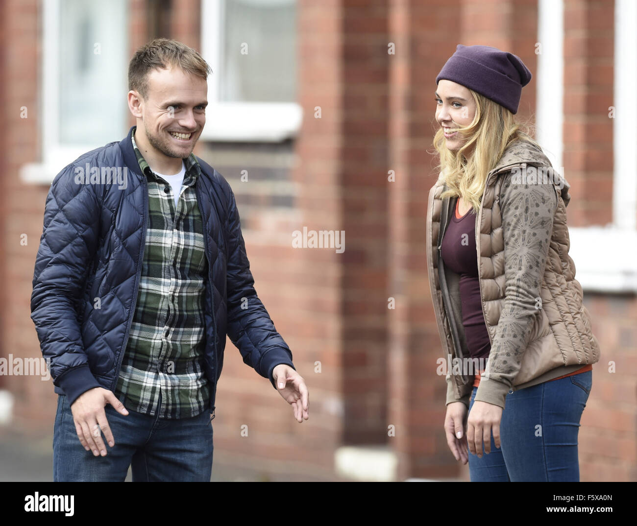 James baxter open all hours hi-res stock photography and images - Alamy