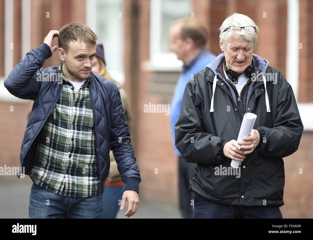 Open all hours filming hi-res stock photography and images - Alamy
