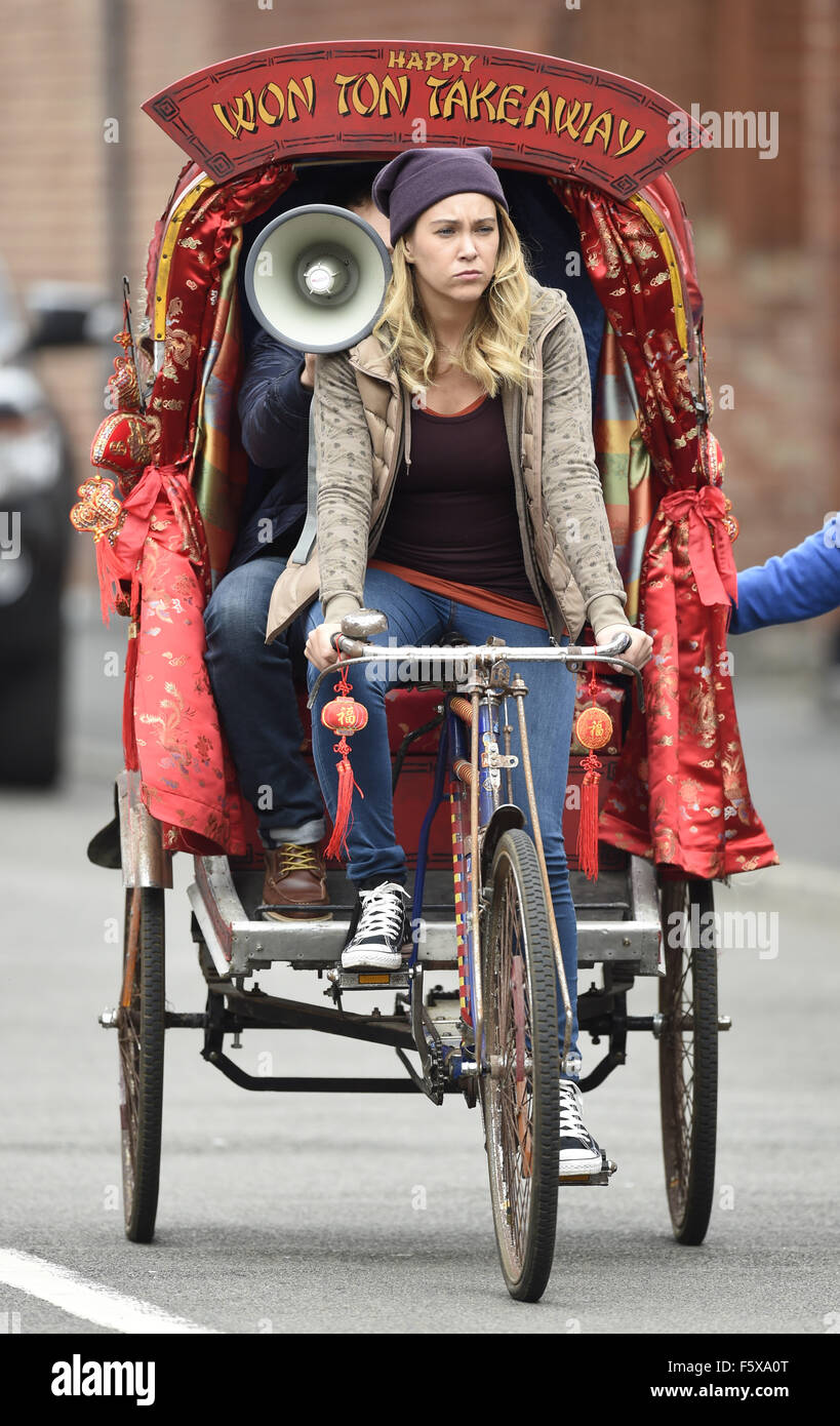 Still Open All Hours Filming A Christmas Special In Doncaster Featuring ...