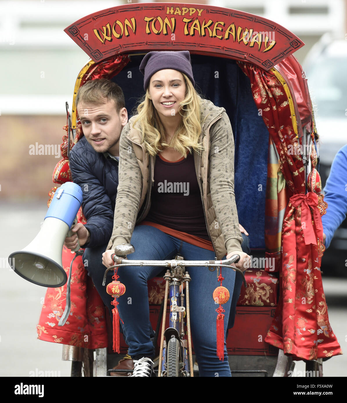 Open all hours filming hi-res stock photography and images - Alamy