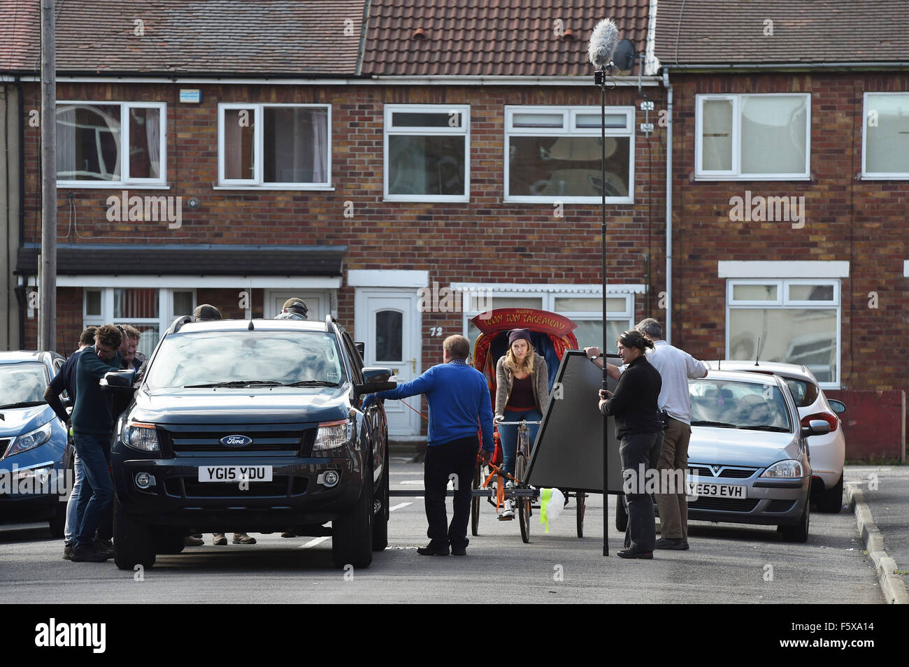 Open all hours filming hi-res stock photography and images - Alamy