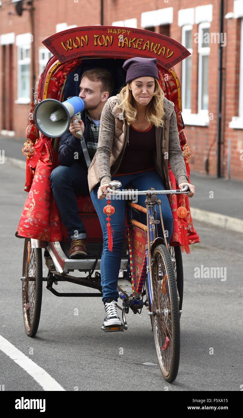 Open all hours filming hi-res stock photography and images - Alamy