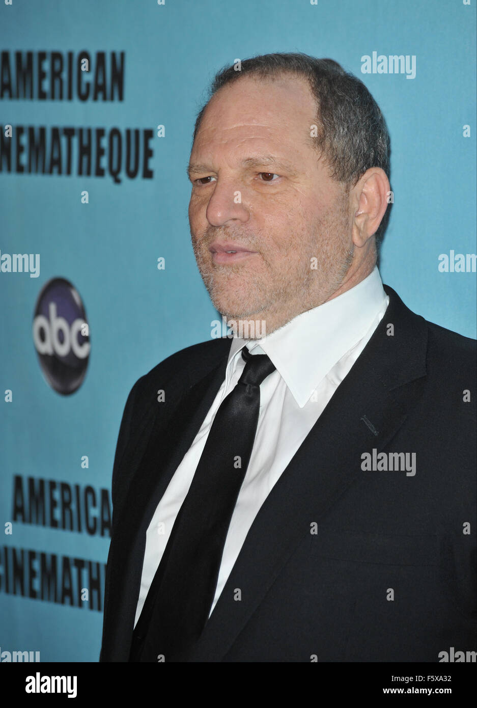 LOS ANGELES, CA - MARCH 27, 2010: Producer Harvey Weinstein at the 24th ...