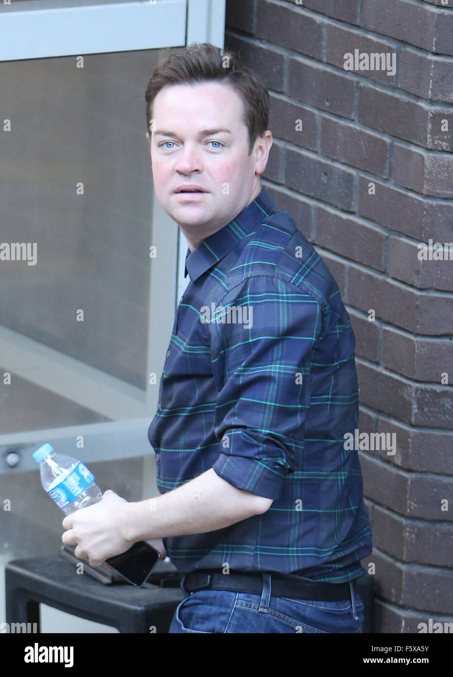 Stephen Mulhern outside ITV Studios Featuring: Stephen Mulhern Where ...
