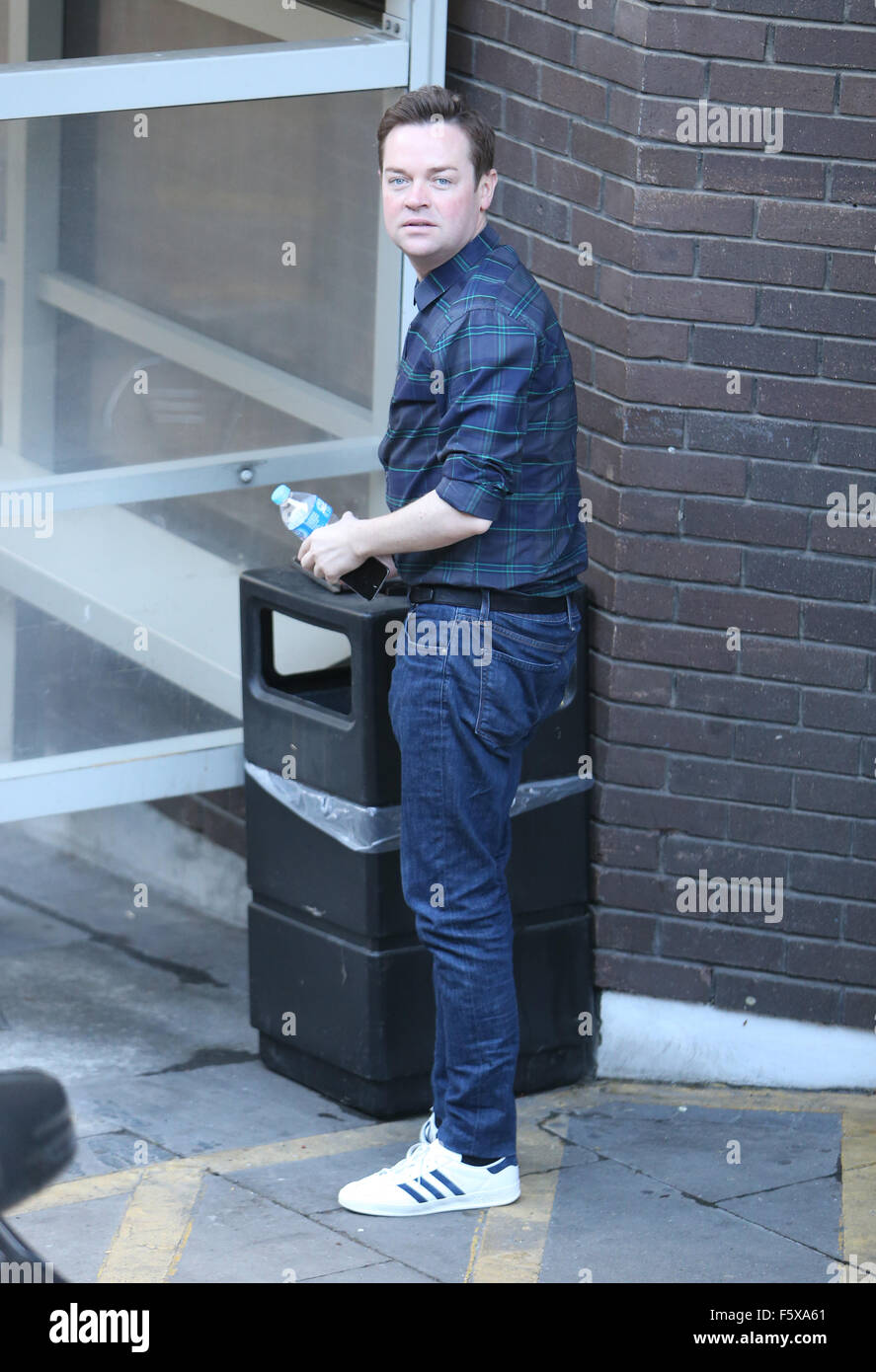Stephen Mulhern outside ITV Studios Featuring: Stephen Mulhern Where ...
