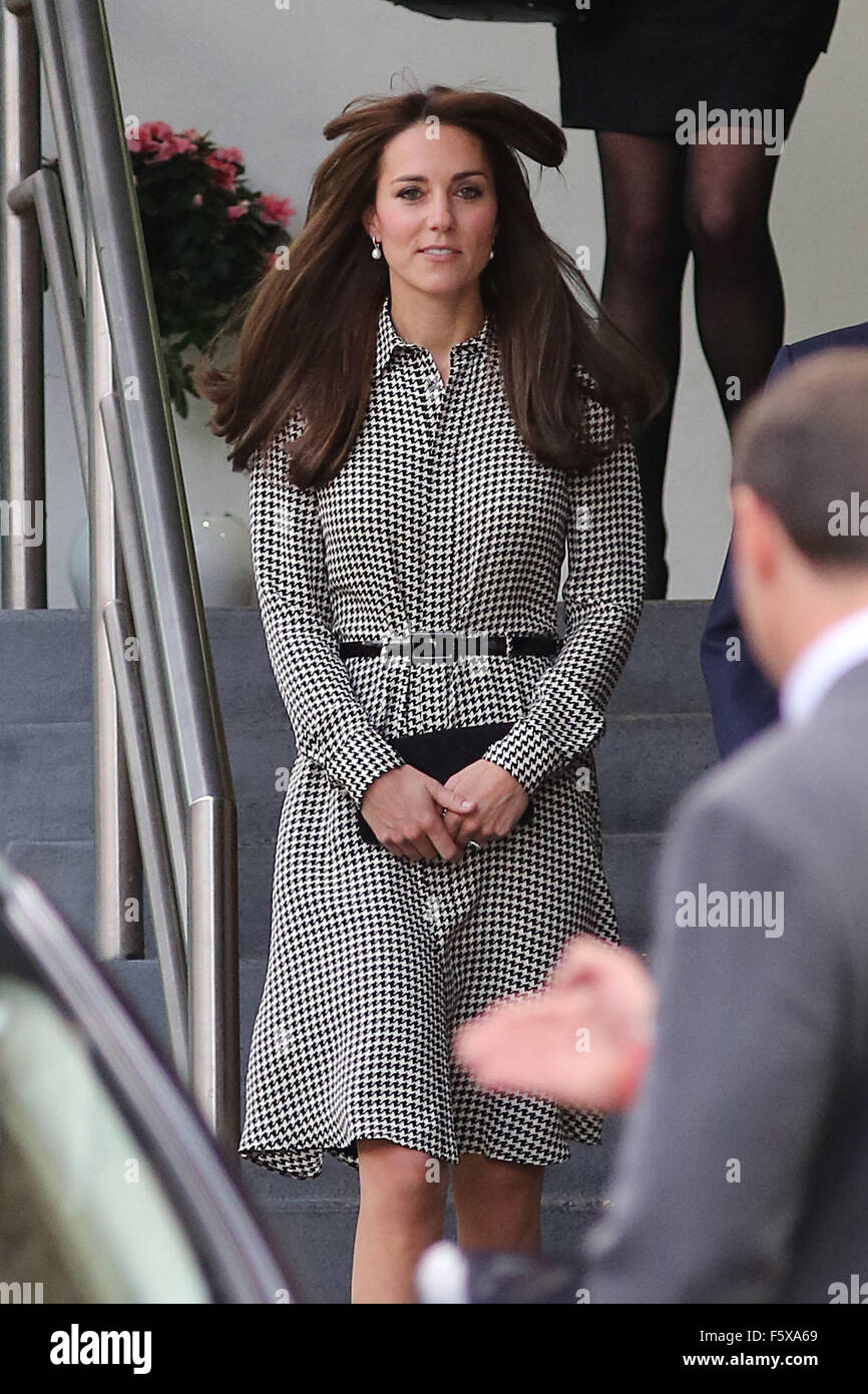 The Duchess of Cambridge visits the Anna Freud Centre Featuring: Kate ...