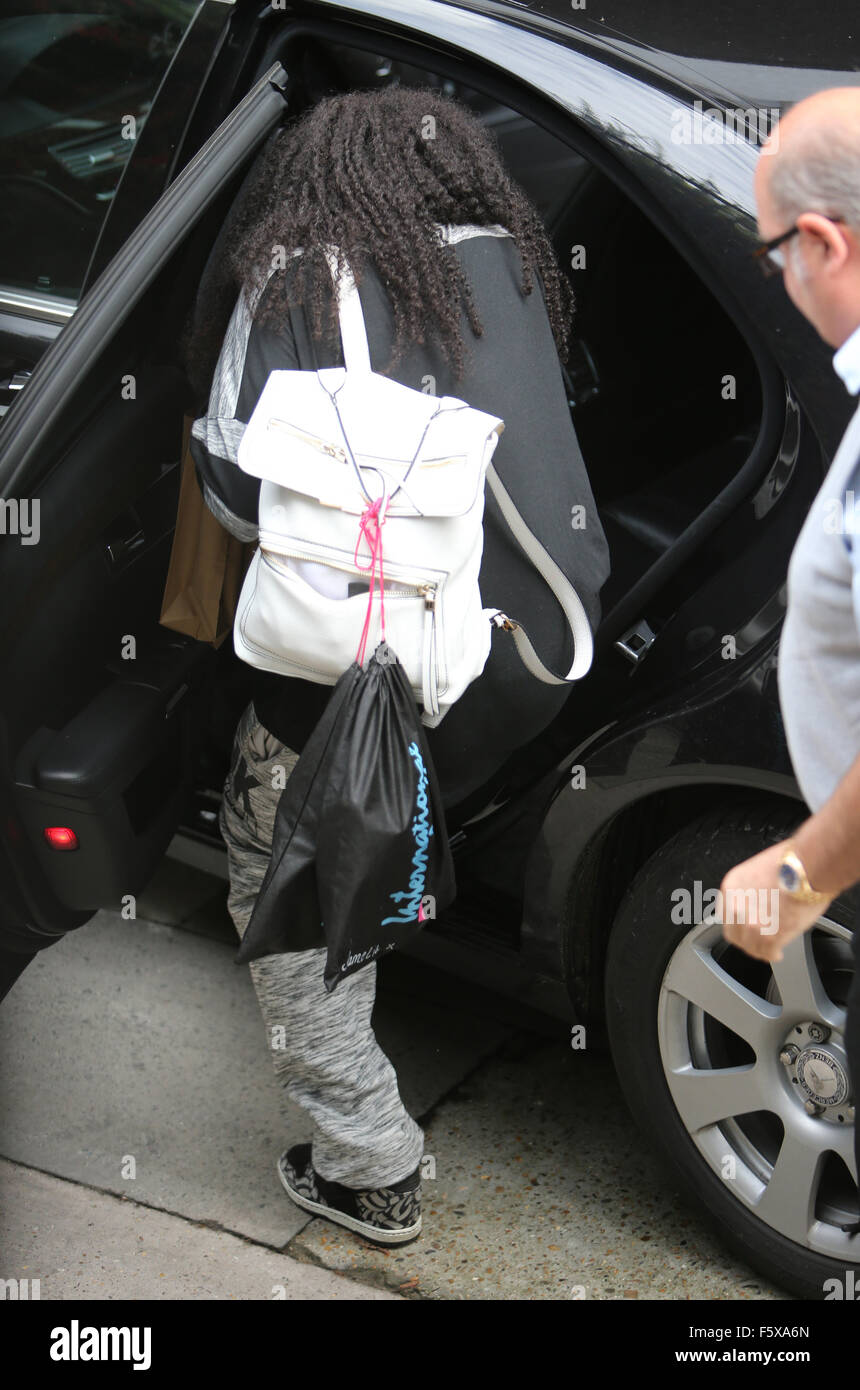 Janelia outside itv studios today Featuring: Jamelia Where: London ...