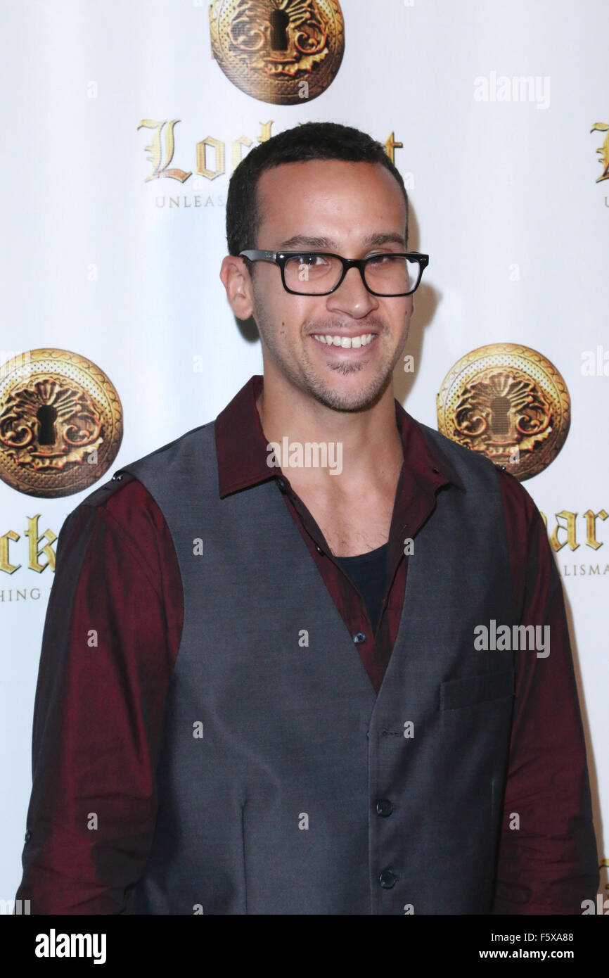 Premiere of 'Lockhart' - Arrivals Featuring: Joseph Chung Where ...