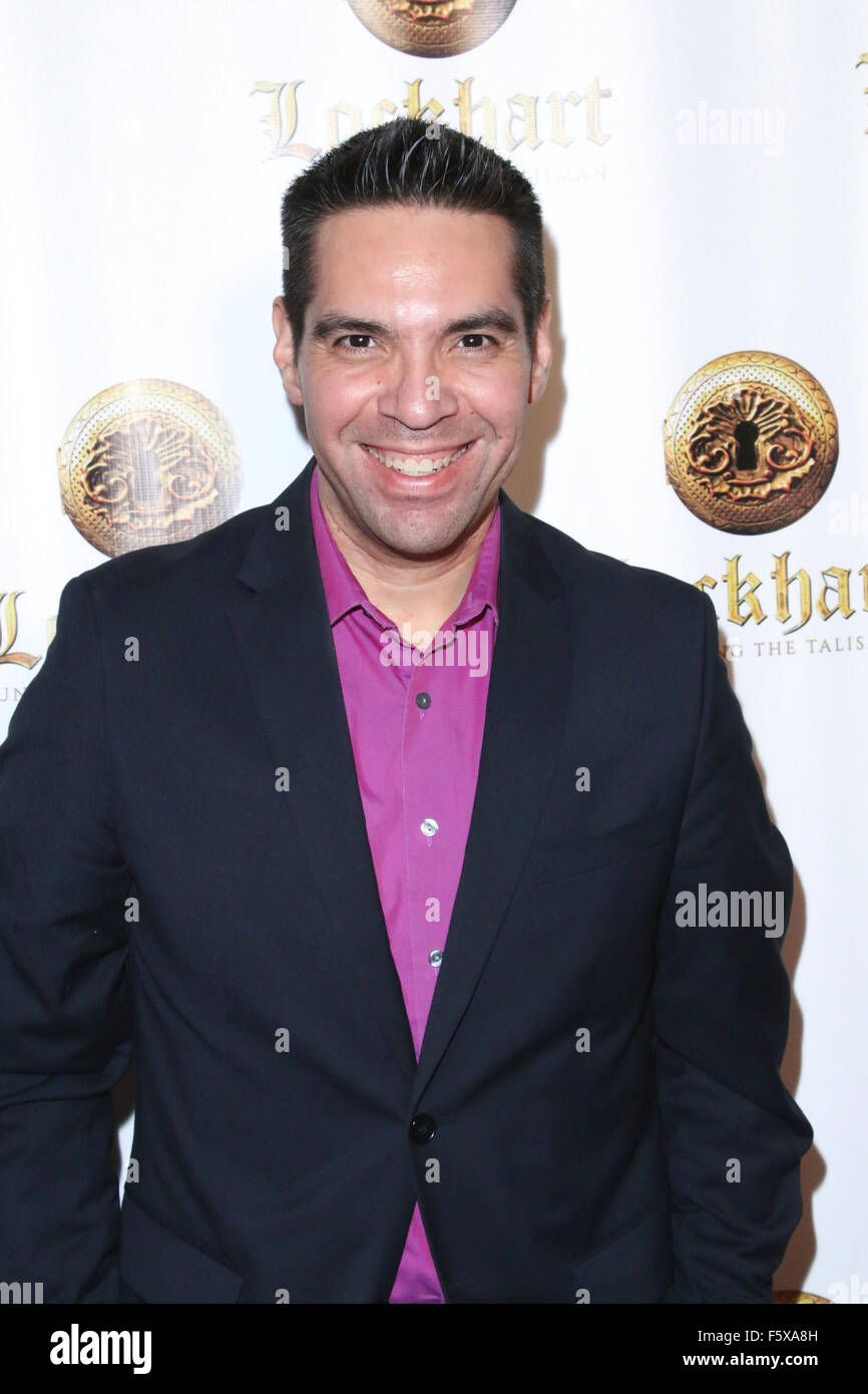 Premiere of 'Lockhart' - Arrivals Featuring: Michael Aaron Sanchez ...