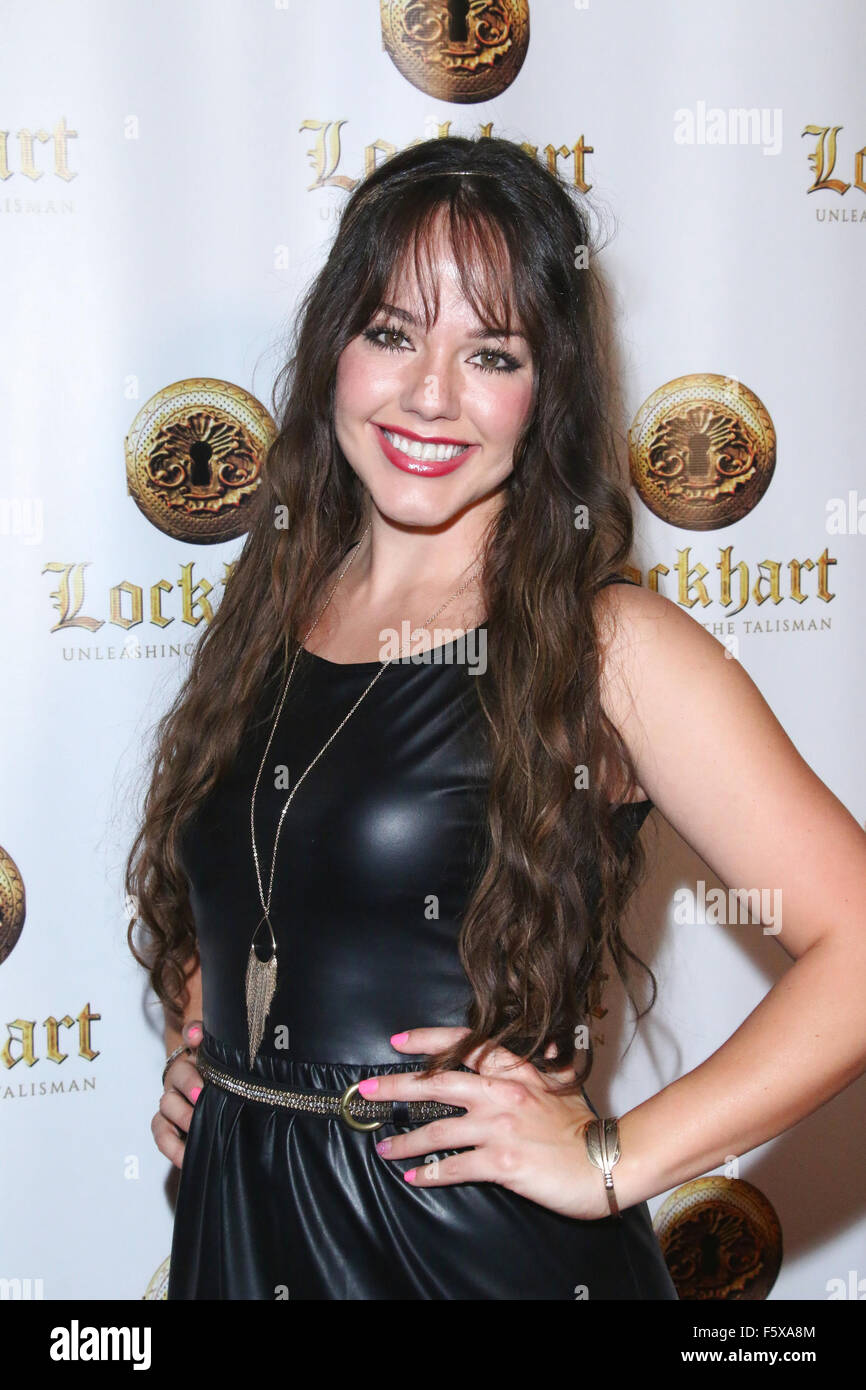 Premiere of 'Lockhart' - Arrivals Featuring: Amber McCullough Where ...