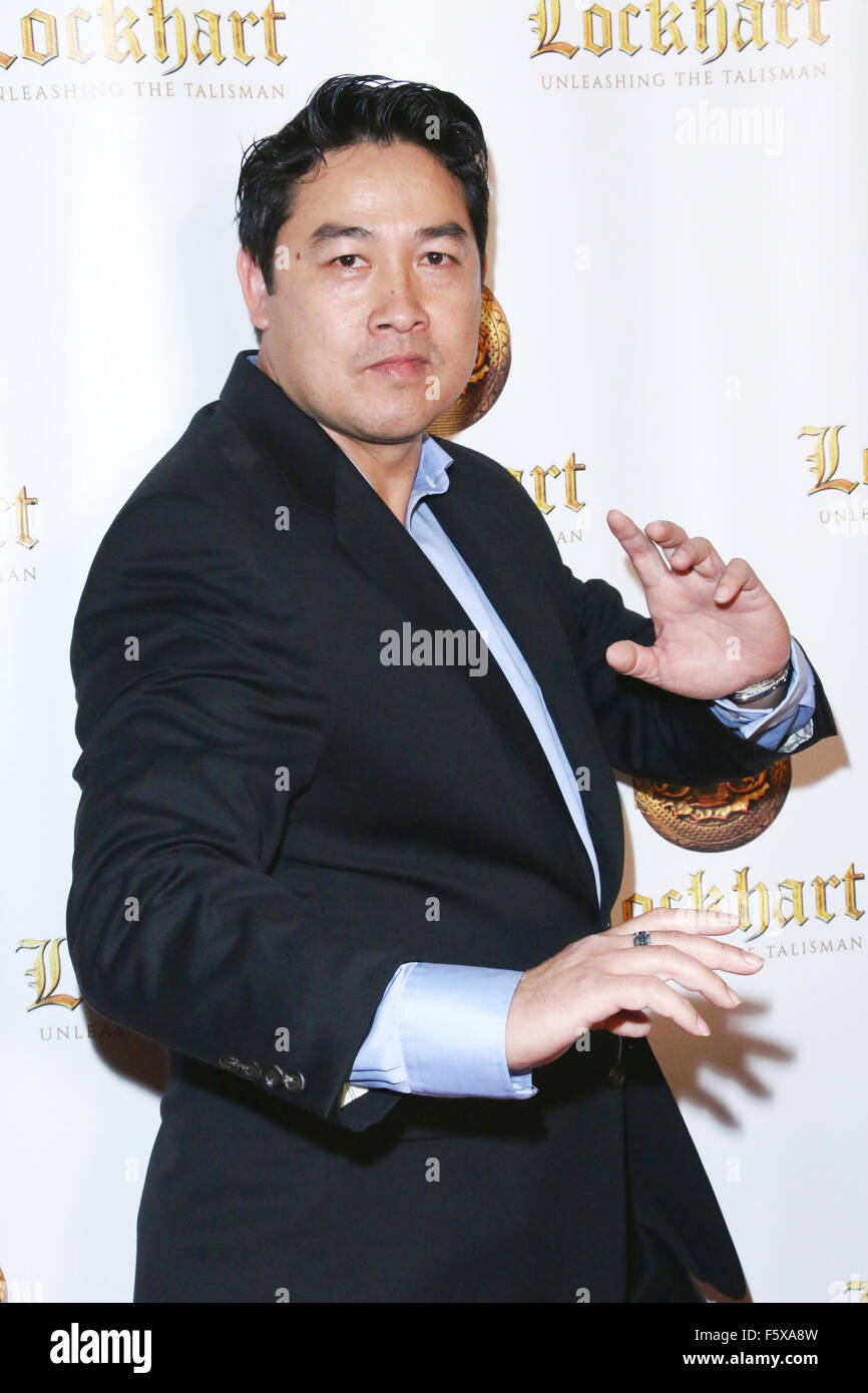 Premiere of 'Lockhart' - Arrivals Featuring: Clark Tang Where: Westwood, California, United ...