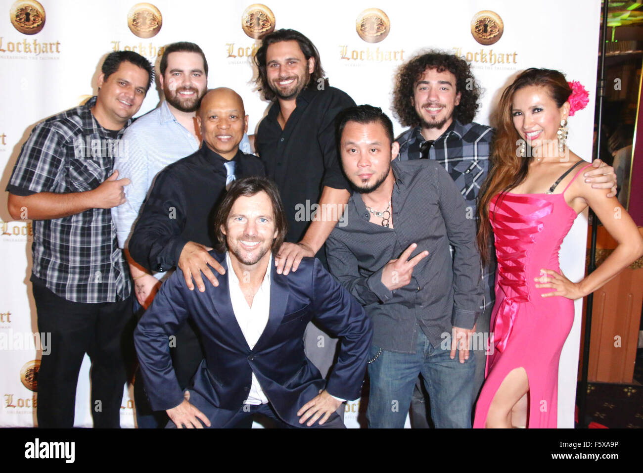 Premiere of 'Lockhart' - Arrivals Featuring: Ewart Chin, Dave Lockhart ...