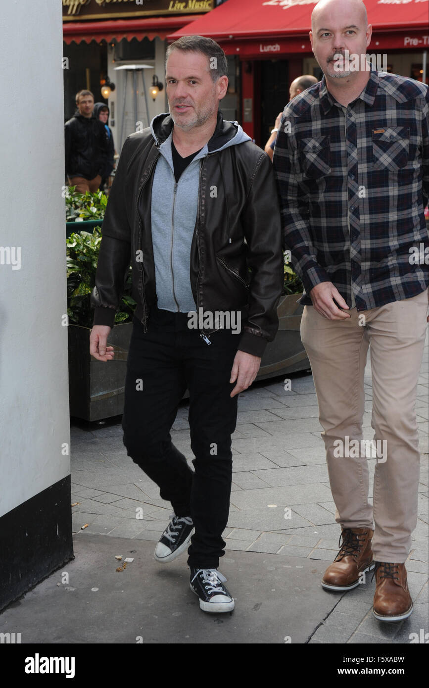 Chris Moyles seen out in London Featuring: Chris Moyles Where: London ...