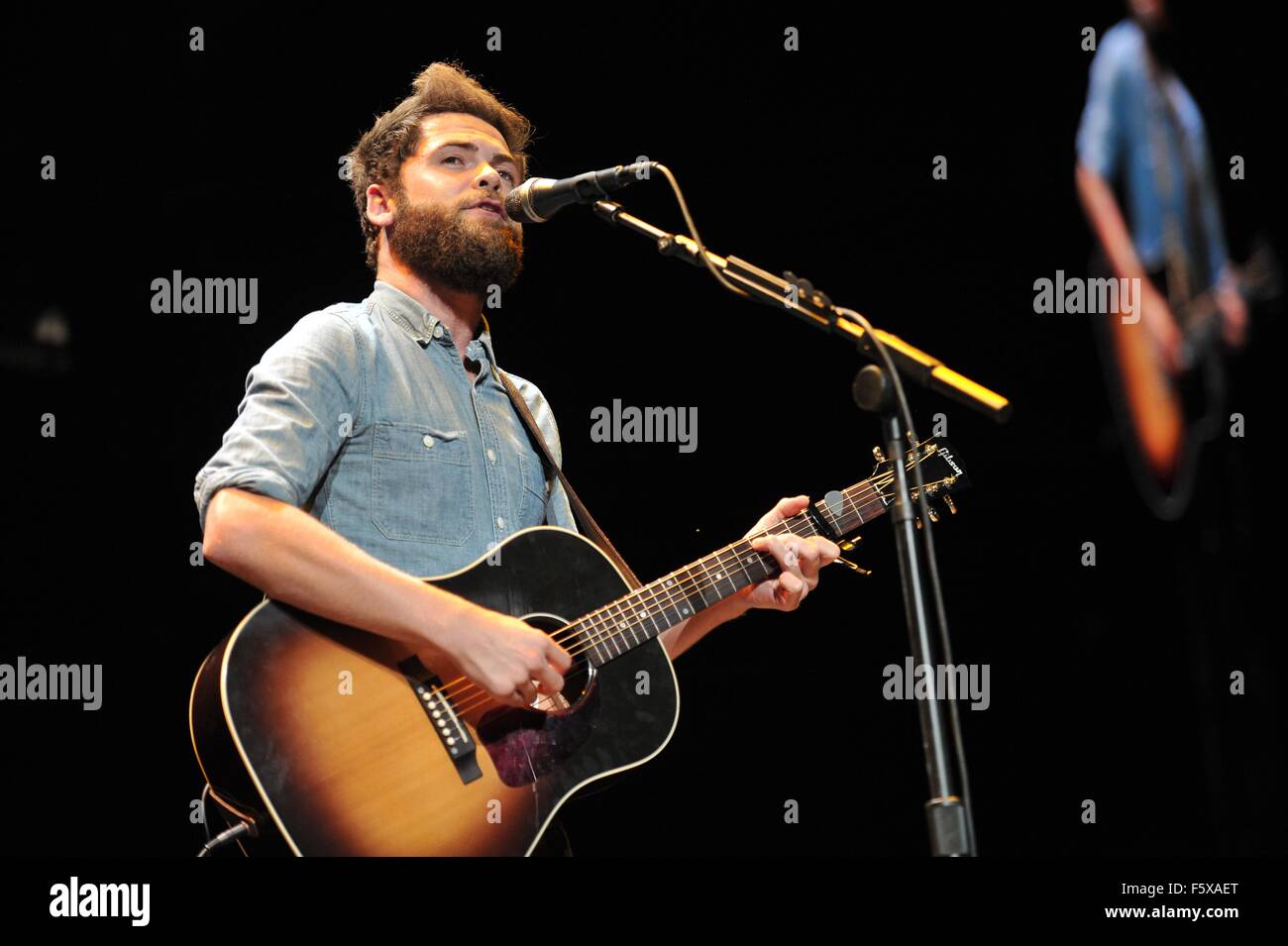 Passenger performing live in concert Featuring: Mike Rosenberg Where ...