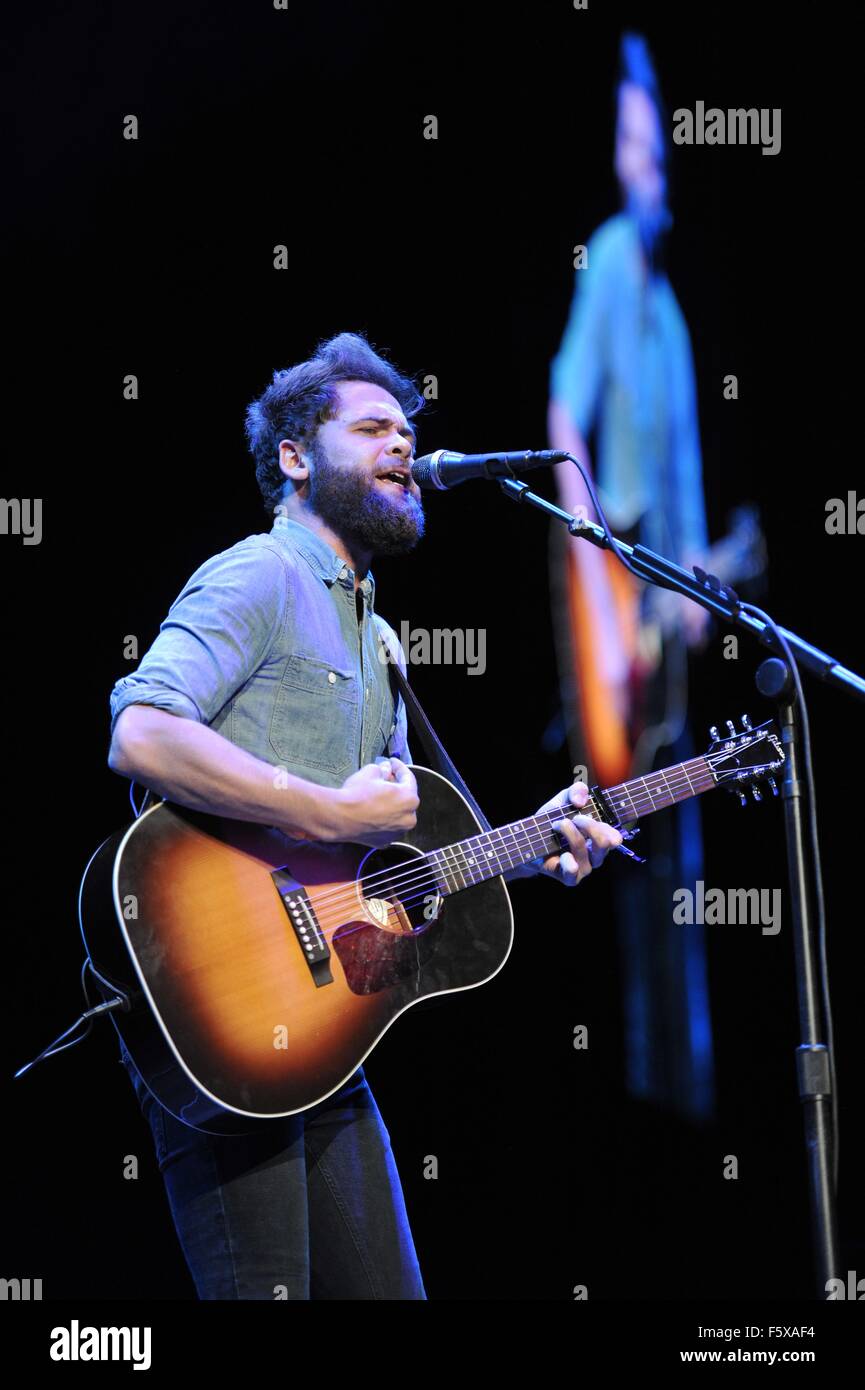 Passenger performing live in concert Featuring: Mike Rosenberg Where ...