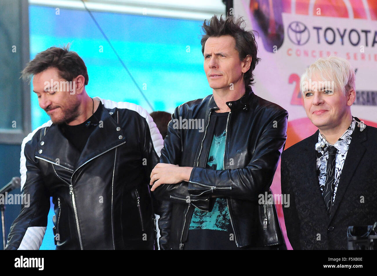 Duran Duran perform live on NBC's 'Today' show Featuring: Duran Duran ...
