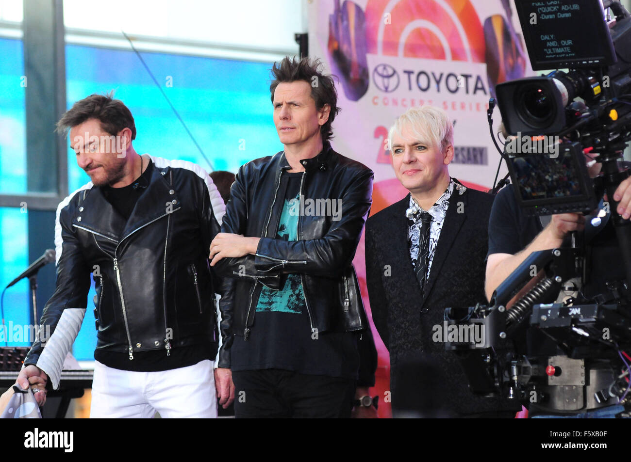 Duran Duran perform live on NBC's 'Today' show Featuring: Duran Duran ...
