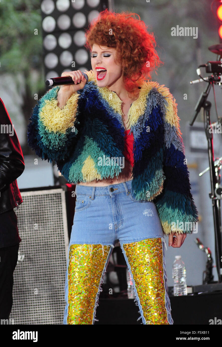 Duran Duran perform live on NBC's 'Today' show Featuring: Kiesza Where ...