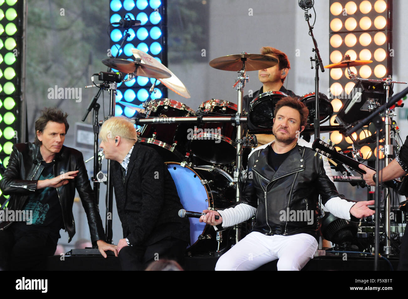 Duran Duran perform live on NBC's 'Today' show Featuring: Duran Duran ...