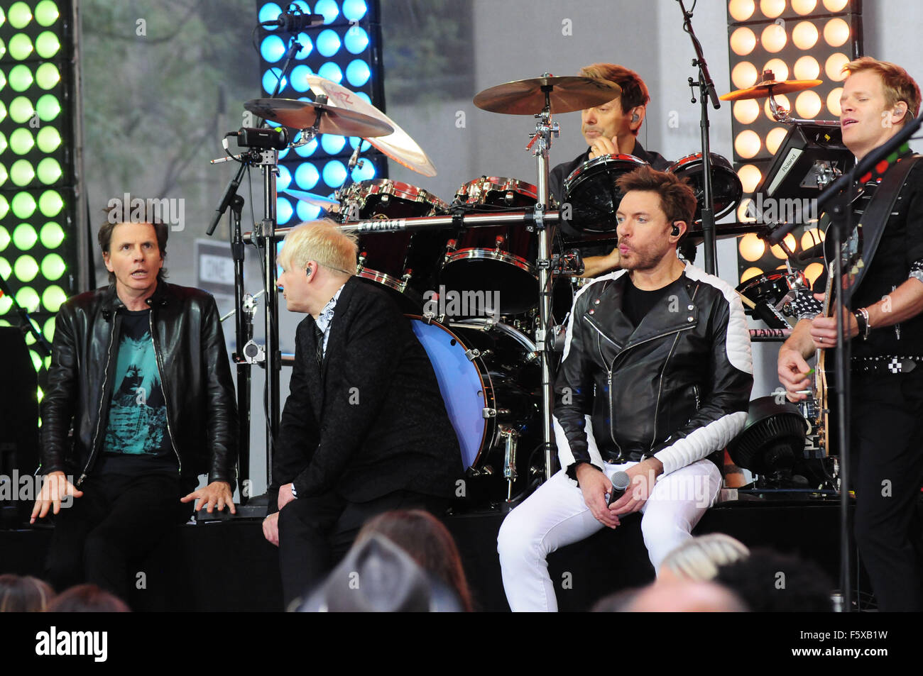 Duran Duran perform live on NBC's 'Today' show Featuring: Duran Duran ...