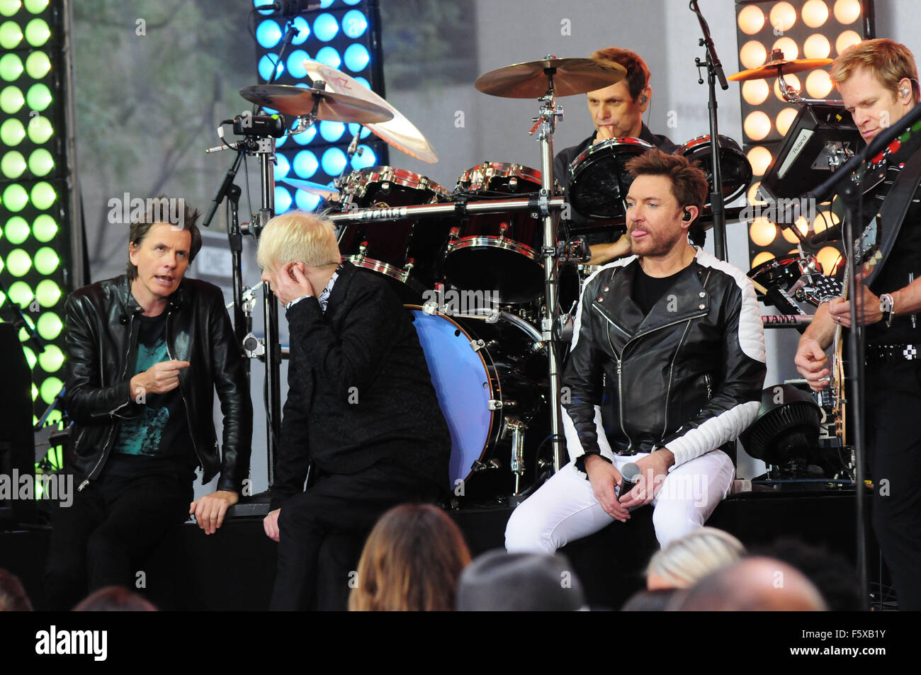Duran Duran perform live on NBC's 'Today' show Featuring: Duran Duran ...