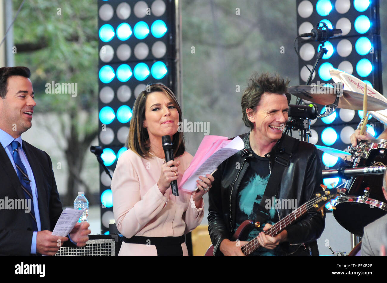 Duran Duran perform live on NBC's 'Today' show Featuring: Carson Daily ...