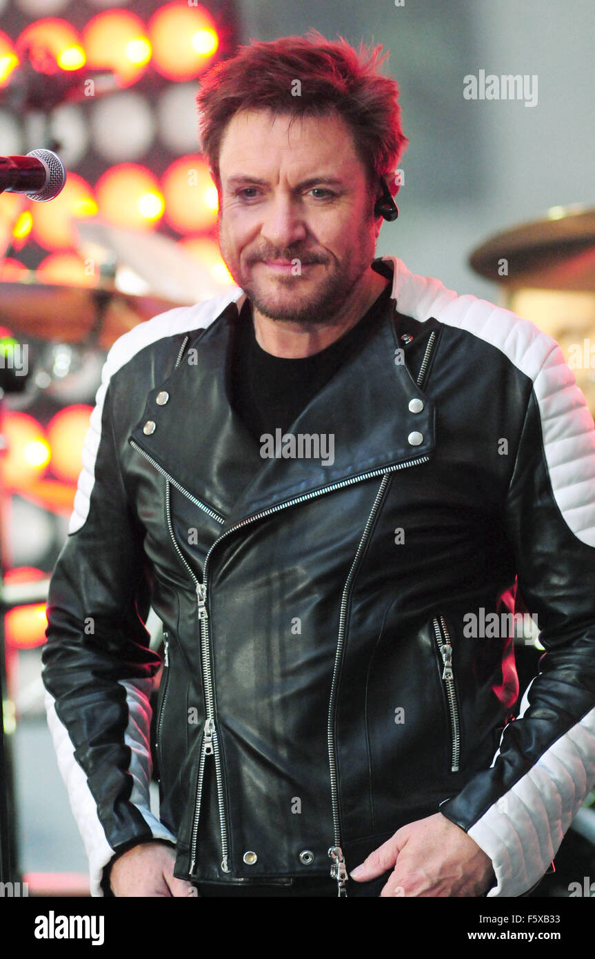 Duran Duran perform live on NBC's 'Today' show Featuring: Duran Duran ...