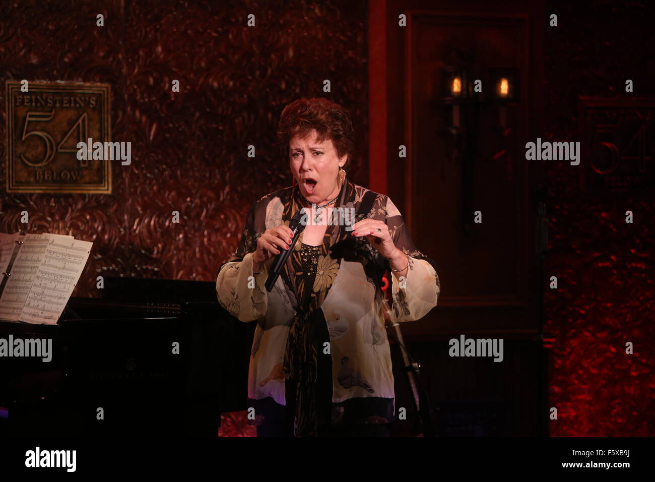 Feinstein's 54 below hi-res stock photography and images - Alamy