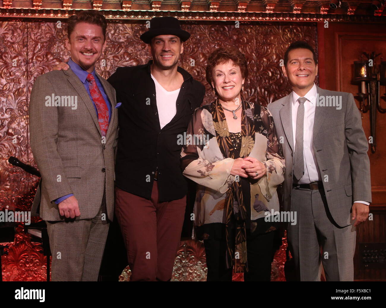 Press Preview of upcoming concerts at Feinstein's/54 Below nightclub ...