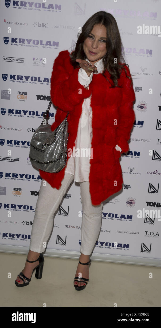 various celebrities turn out for lan Nguyen Grealis Book launch Featuring: Louise Thompson Where ...