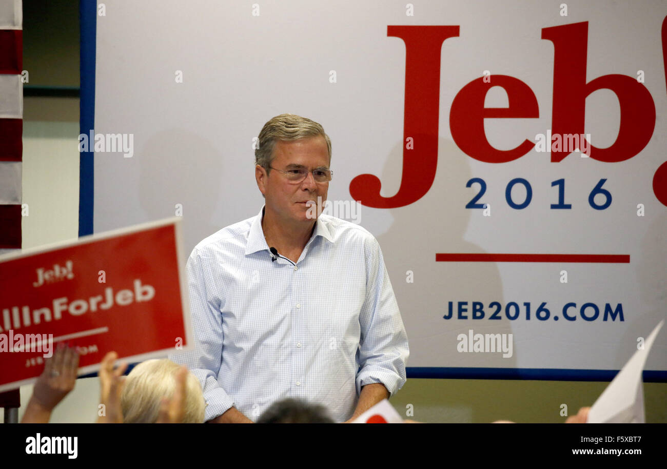 Las Vegas Rally with Governor Jeb Bush at Veterans Memorial Leisure ...