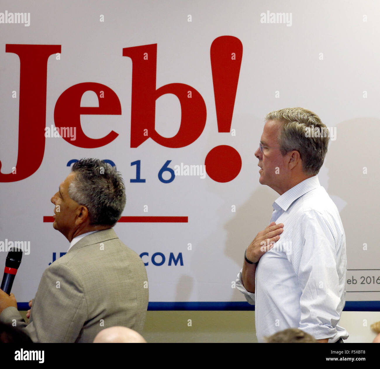 Las Vegas Rally with Governor Jeb Bush at Veterans Memorial Leisure ...