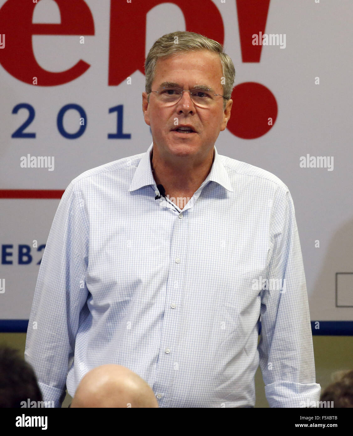 Las Vegas Rally with Governor Jeb Bush at Veterans Memorial Leisure ...