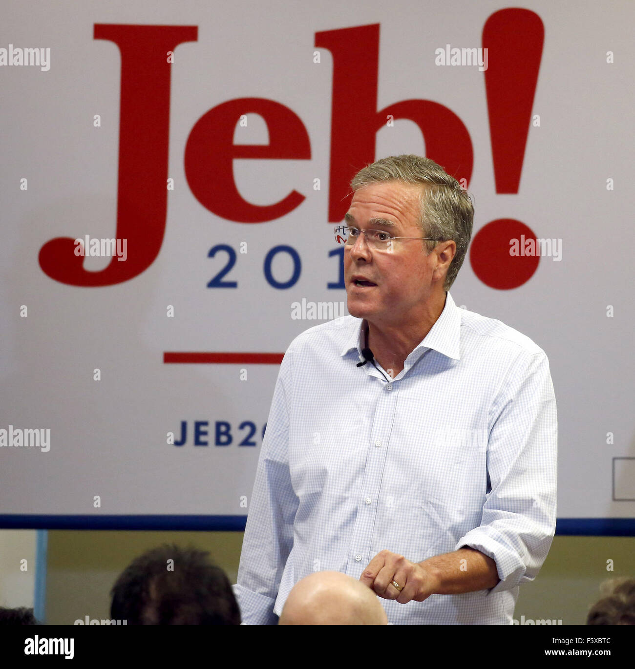 Las Vegas Rally with Governor Jeb Bush at Veterans Memorial Leisure ...