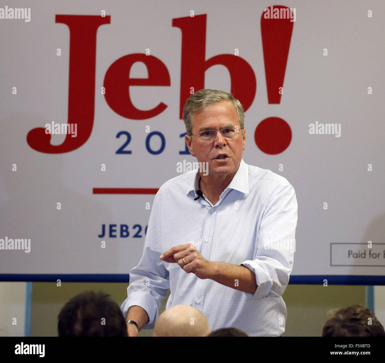 Las Vegas Rally with Governor Jeb Bush at Veterans Memorial Leisure ...