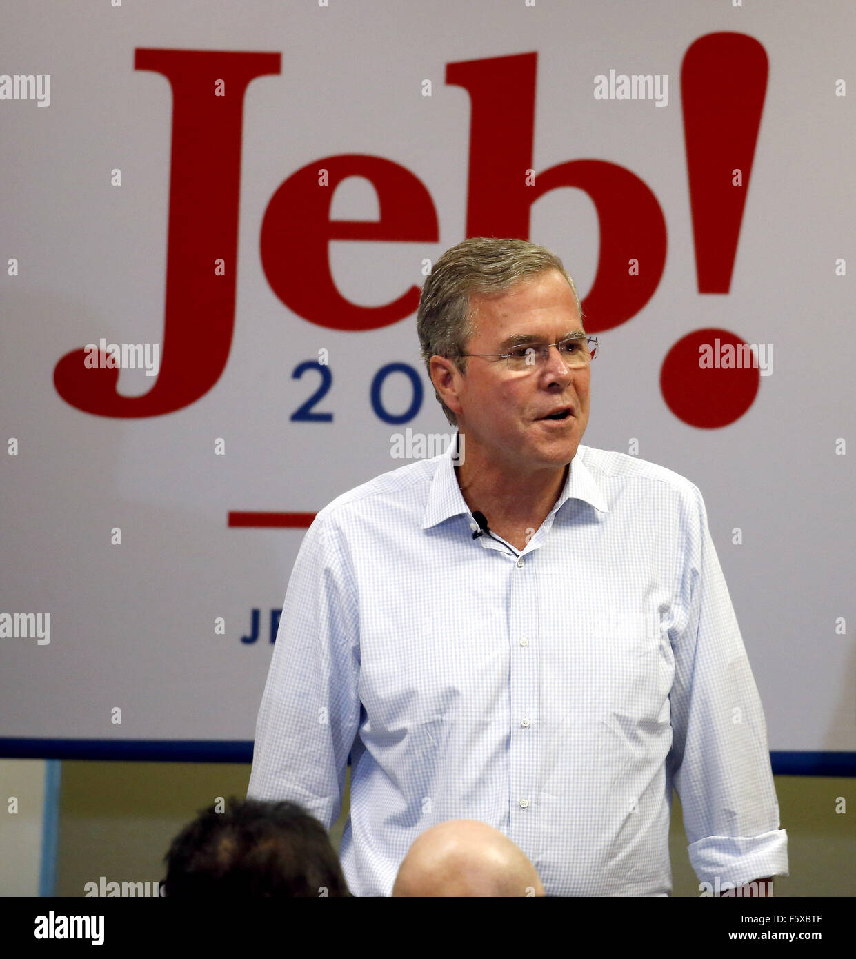 Las Vegas Rally with Governor Jeb Bush at Veterans Memorial Leisure ...