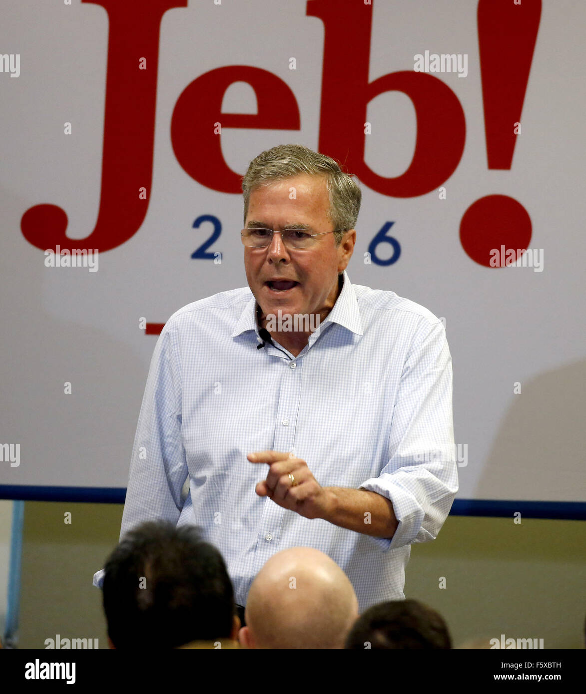Las Vegas Rally with Governor Jeb Bush at Veterans Memorial Leisure ...
