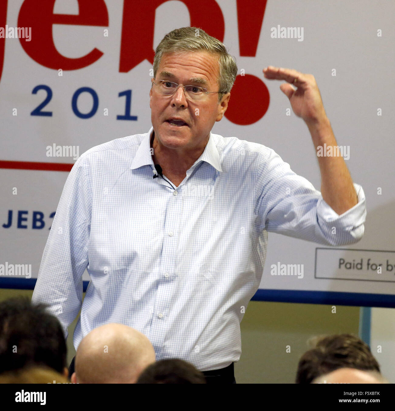 Las Vegas Rally with Governor Jeb Bush at Veterans Memorial Leisure ...